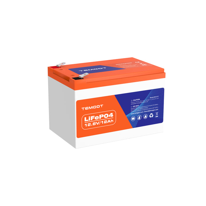 Temgo 36V 100Ah Deep Cycle Lithium Golf Cart Battery | 5000+ Cycles & 3 ...