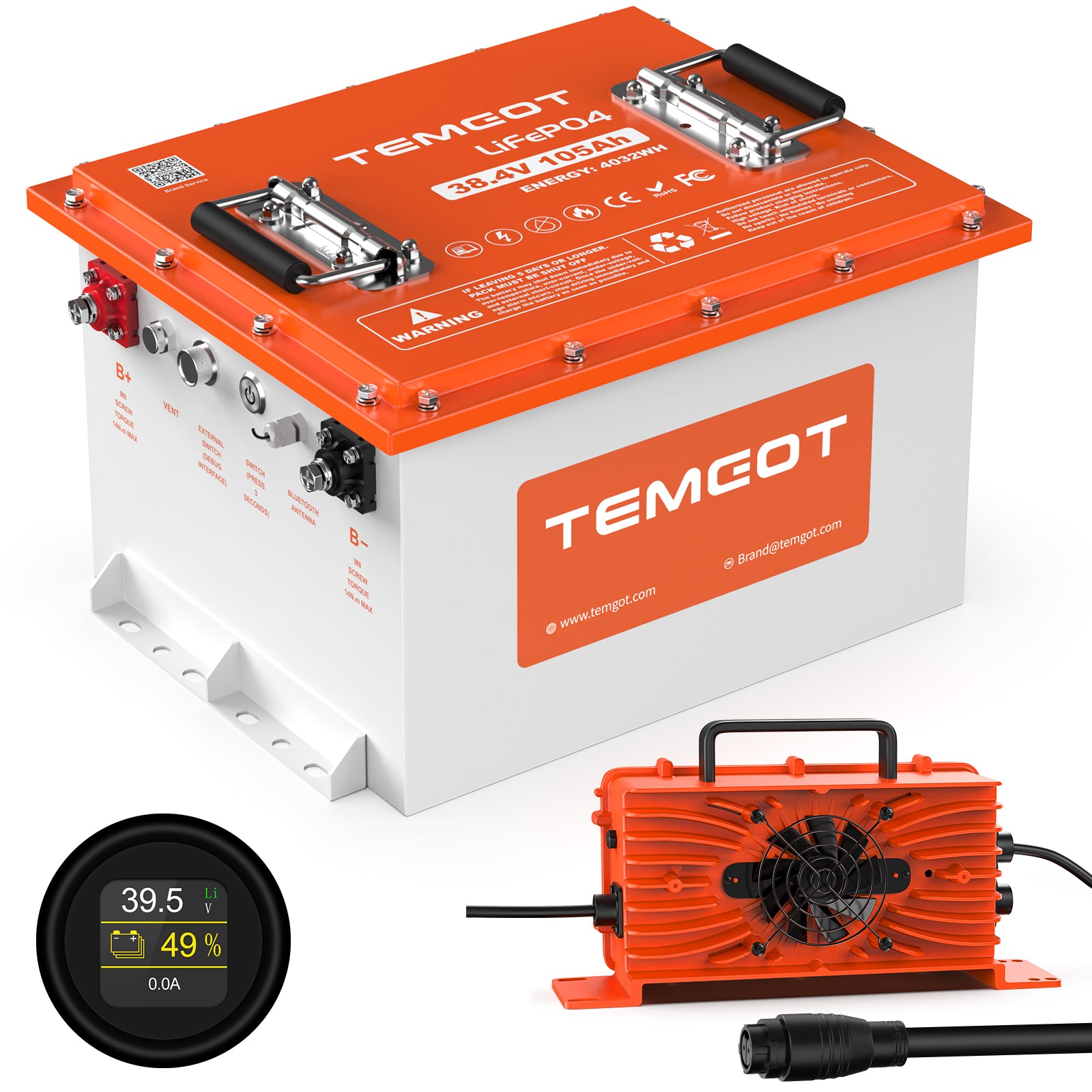 Temgot Lithium Batteries